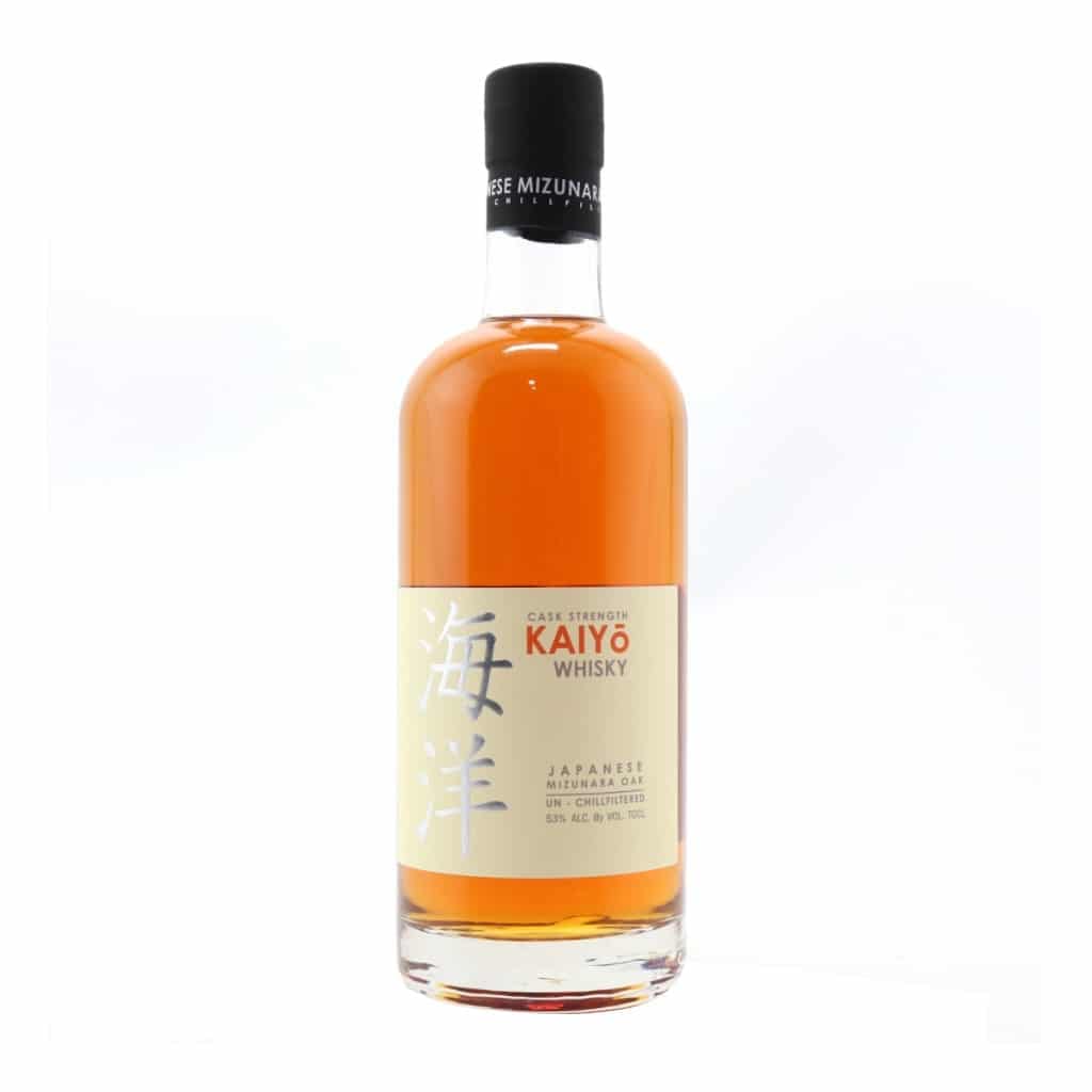 Discover Bold Kaiyo Mizunara Oak Cask Strength Whisky