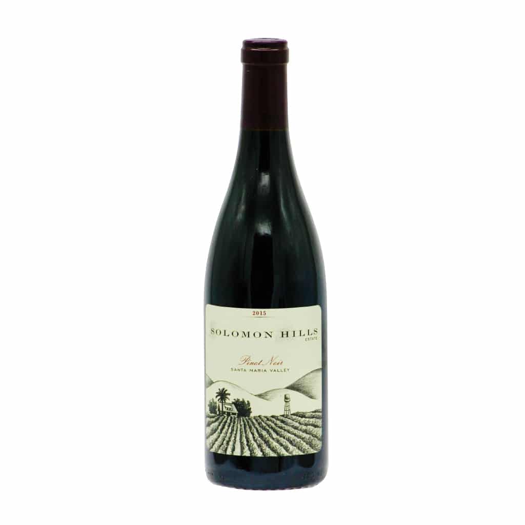 Solomon Hills Estate 2015 Pinot Noir Santa Maria Valley - Buy Premium ...