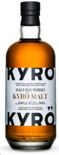 Kyro Distillery Malt Rye Whiskey 750ml