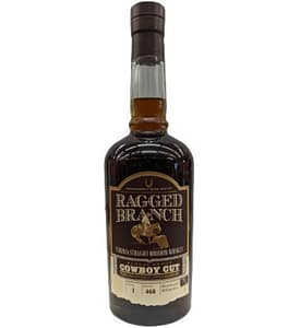 Ragged Branch Cowboy Cut Barrel Proof Wheated Virginia Straight Bourbon