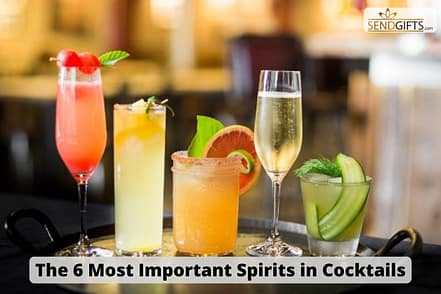 The 6 Most Important Spirits In Cocktails - Sendgifts.com