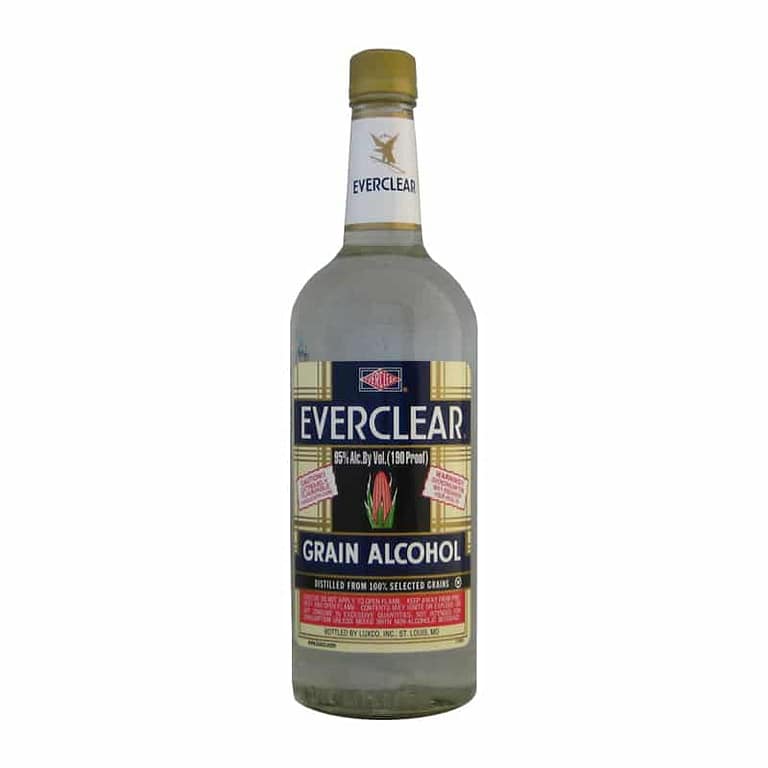 Everclear Grain Alcohol 190 Proof | Buy Online | Sendgifts.com.
